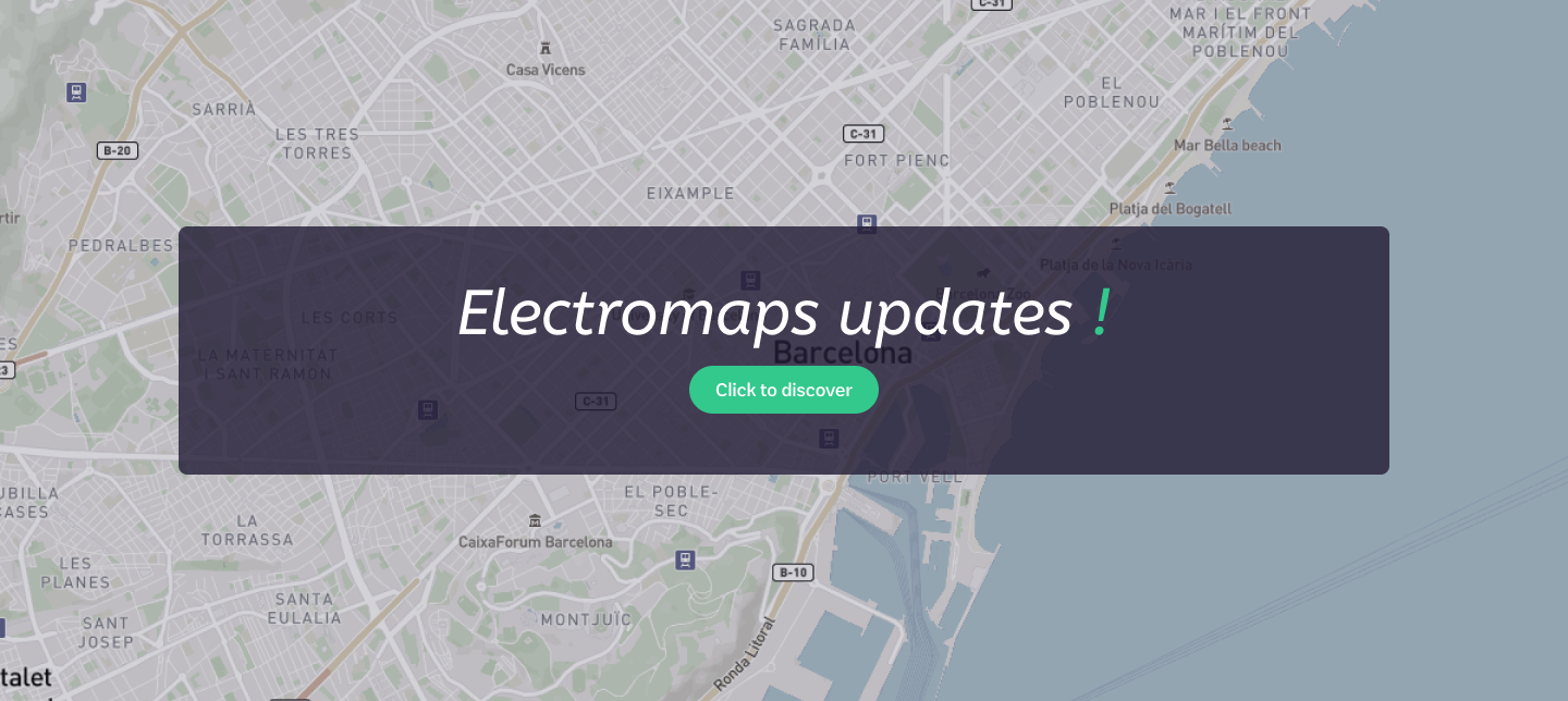 New Electromaps Update: Discover the features!